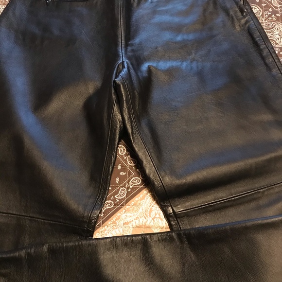Shape FX | Pants & Jumpsuits | Fx Shapewear Leather Pants | Poshmark